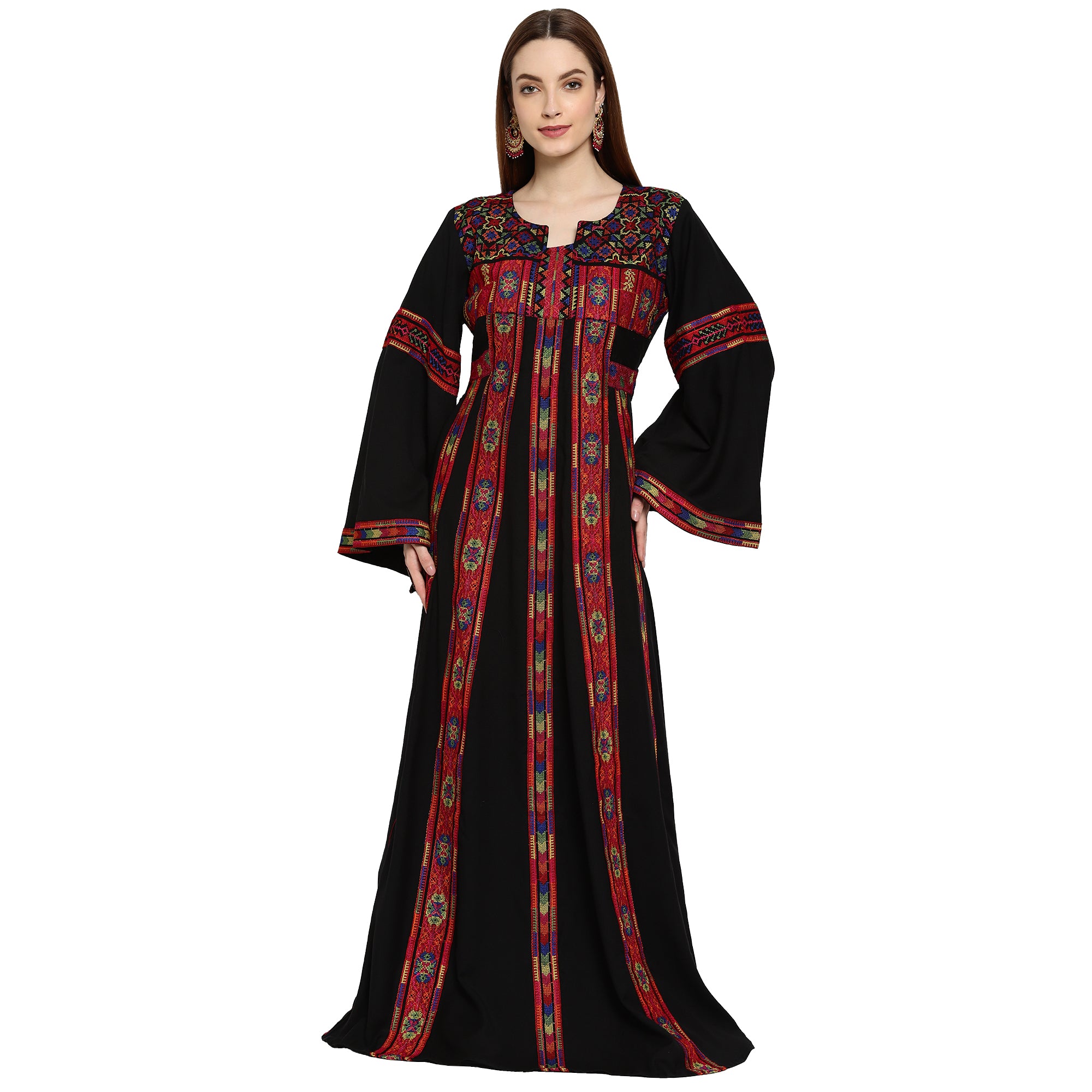 Casual Long Sleeve Maxi Summer Wear – Maxim Creation