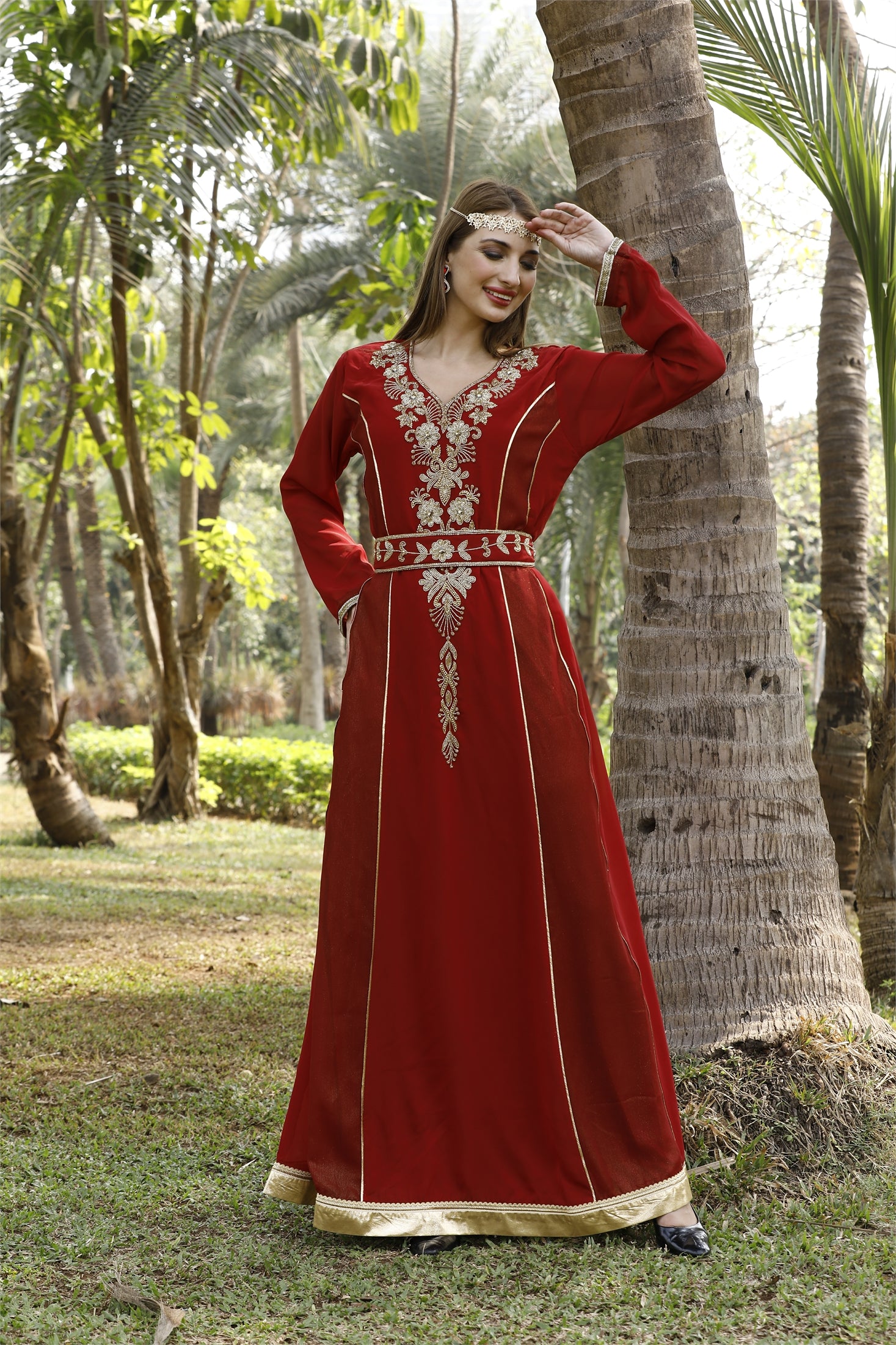 Designer Bridal Wear with Handowrk for Women – Maxim Creation